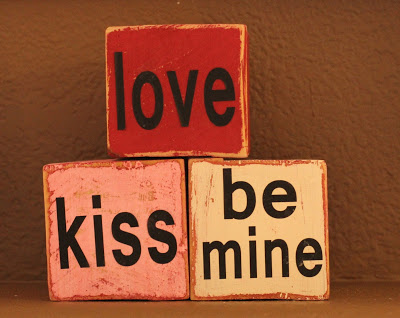 Valentine’s Conversation Blocks - I Dig Pinterest