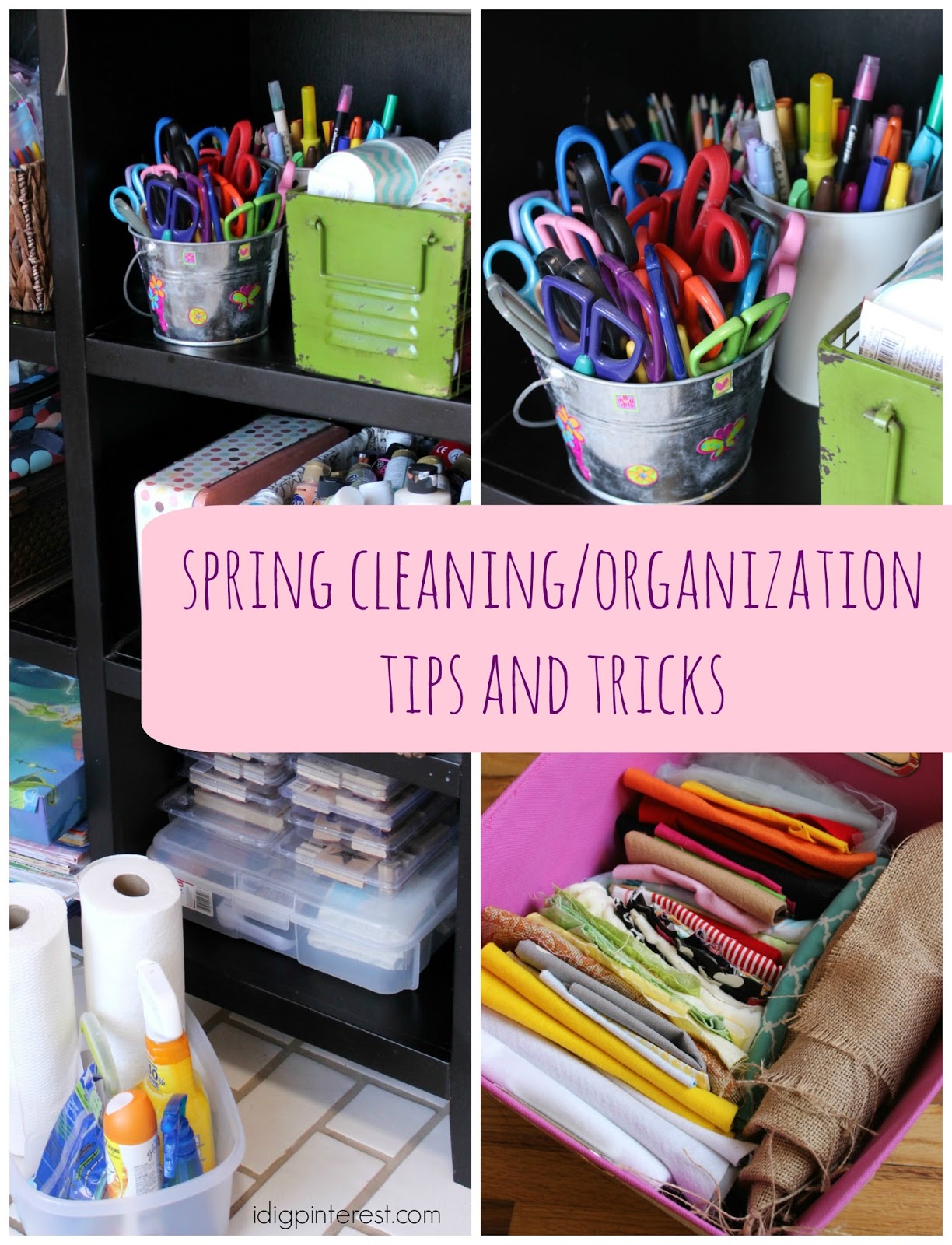 Spring Cleaning/Organization Tips