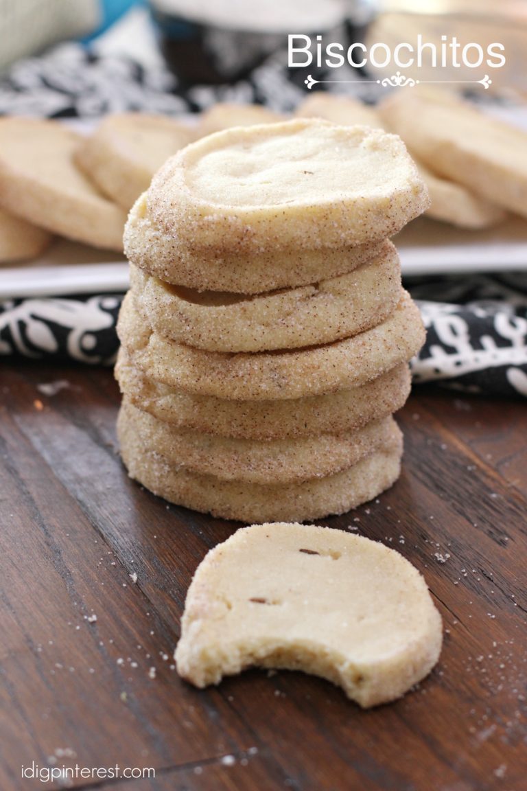 Biscochitos - I Dig Pinterest