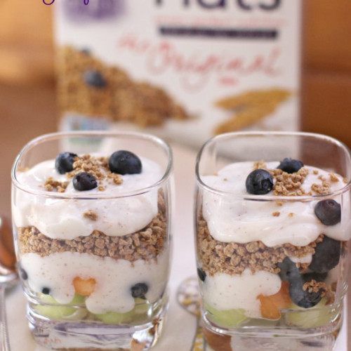Melon Berry Parfait - I Dig Pinterest