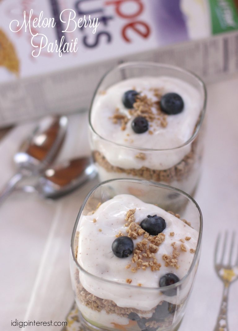 Melon Berry Parfait - I Dig Pinterest