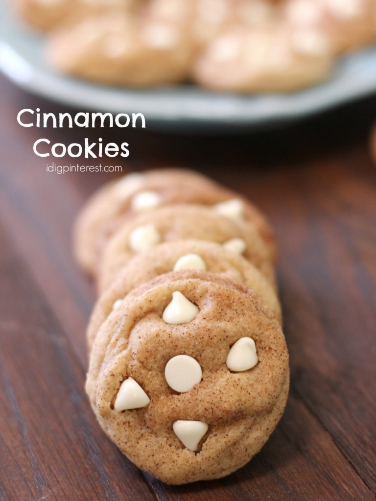 Cinnamon Cookies - I Dig Pinterest