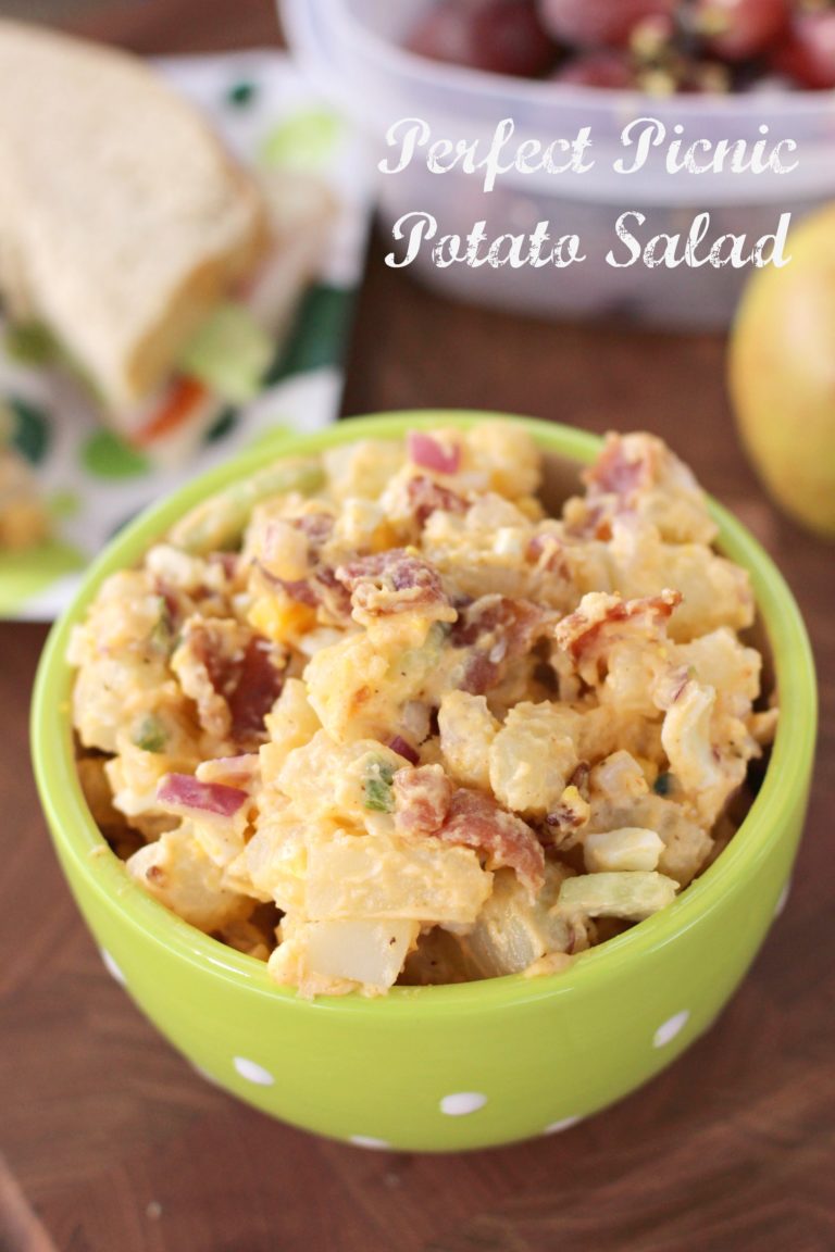 Perfect Picnic Potato Salad and My Favorite Way to Tote It - I Dig ...