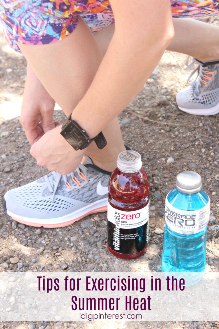Tips for Exercising in the Summer Heat - I Dig Pinterest