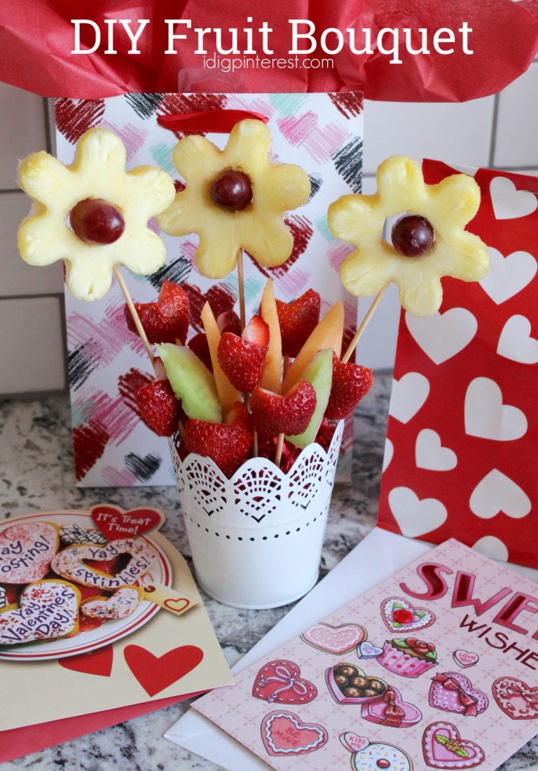 DIY Fruit Bouquet - I Dig Pinterest