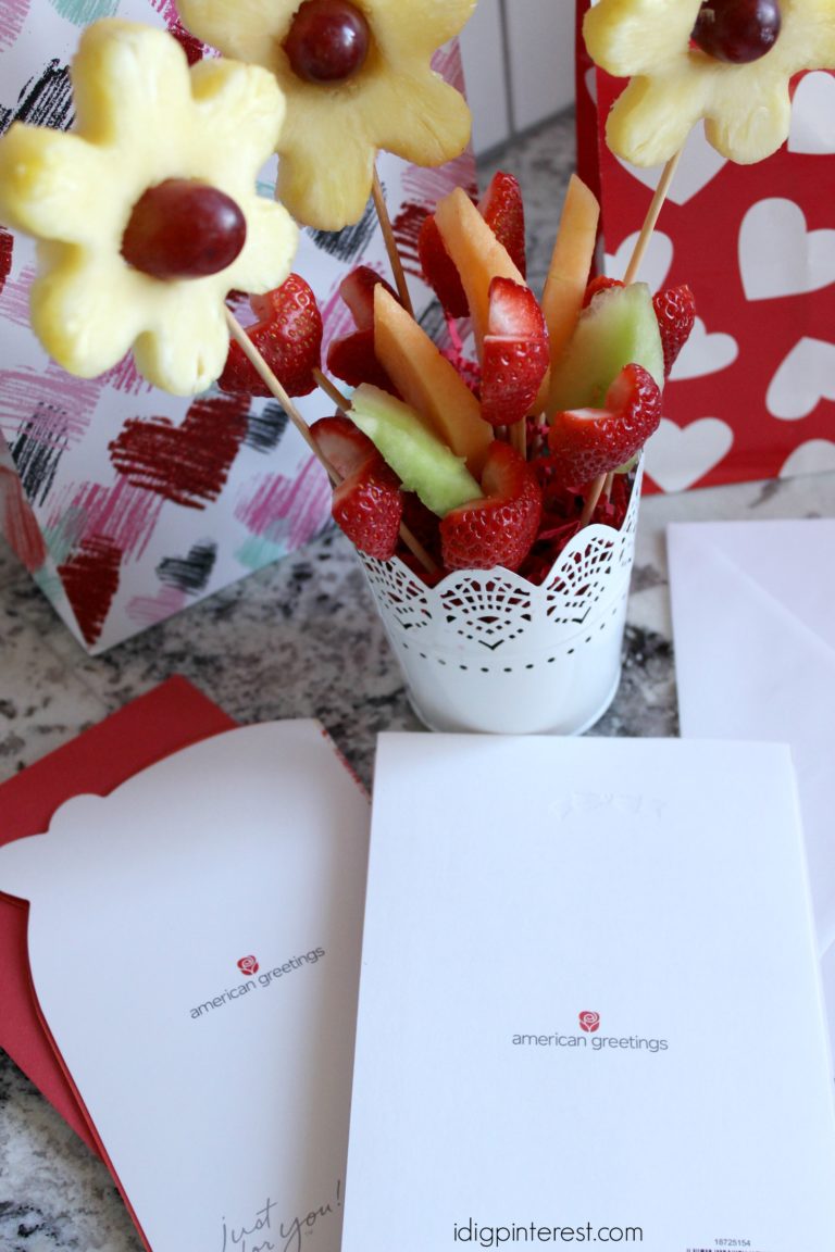 DIY Fruit Bouquet - I Dig Pinterest