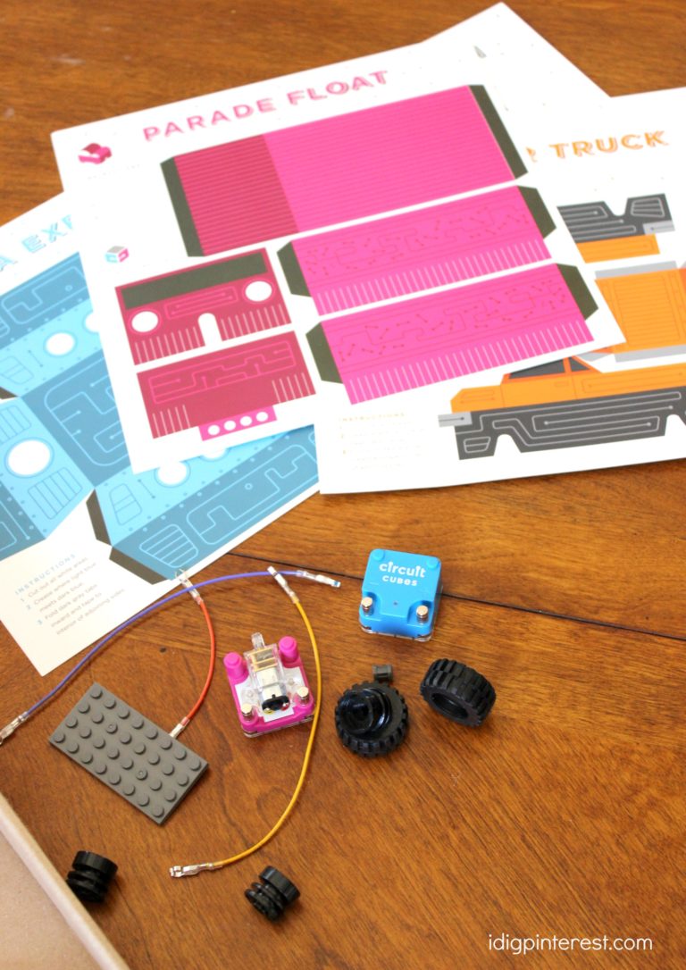 Creative Play while Learning with Circuit Cubes - I Dig Pinterest
