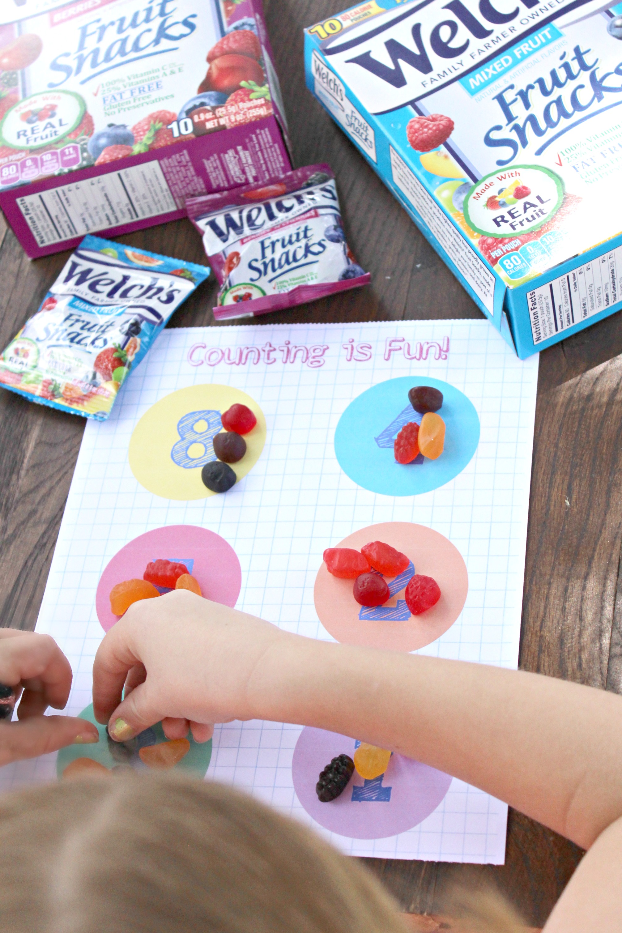 Snack Time Fun with Counting! - I Dig Pinterest