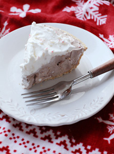 Hot Chocolate Pie - I Dig Pinterest