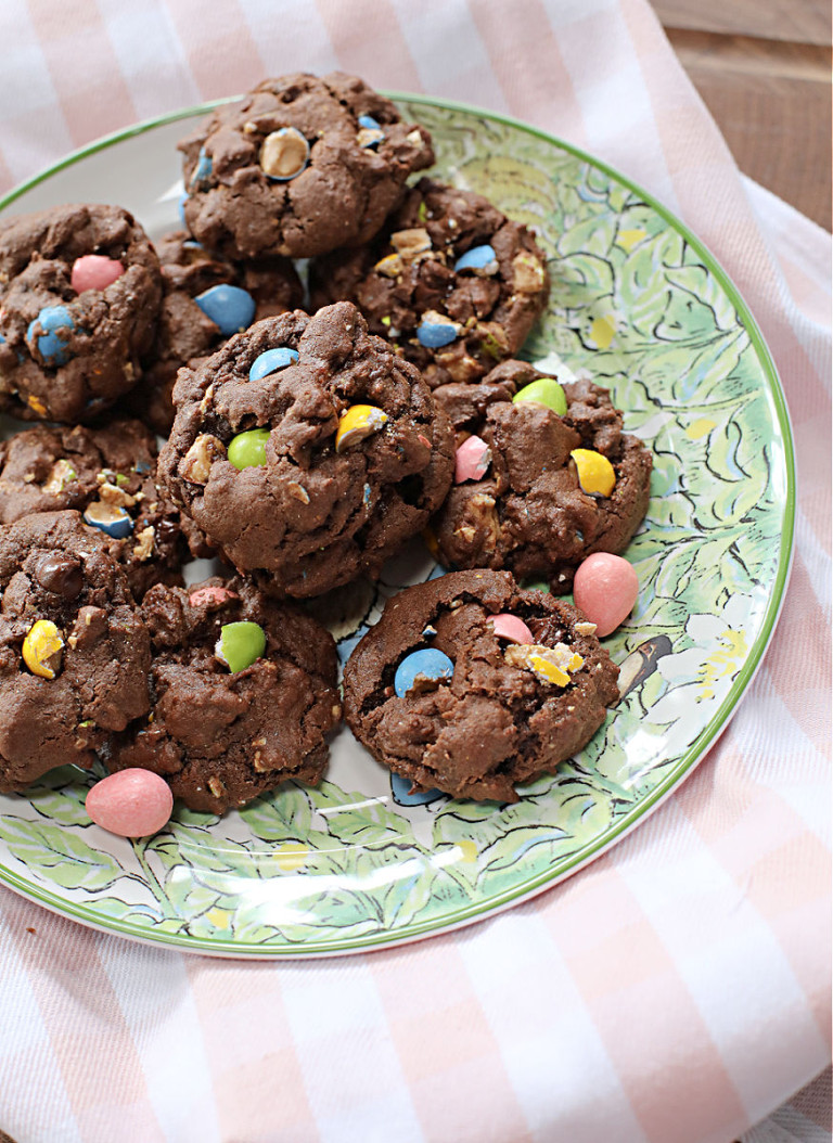 Reese’s Egg Chocolate Cookies - I Dig Pinterest