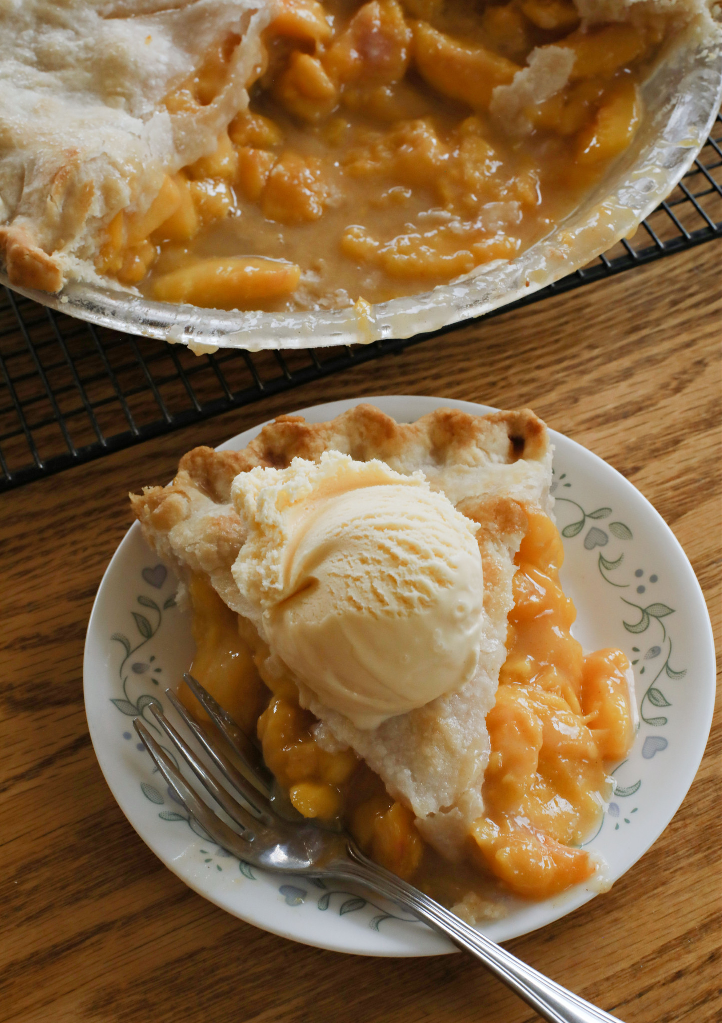 Perfect Peach Pie - I Dig Pinterest